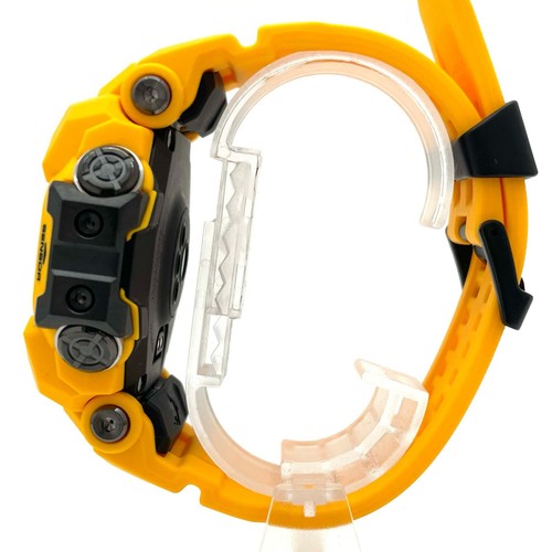 Casio G-Shock Rangeman Watch Yellow Used Mens Large Case + Box ...