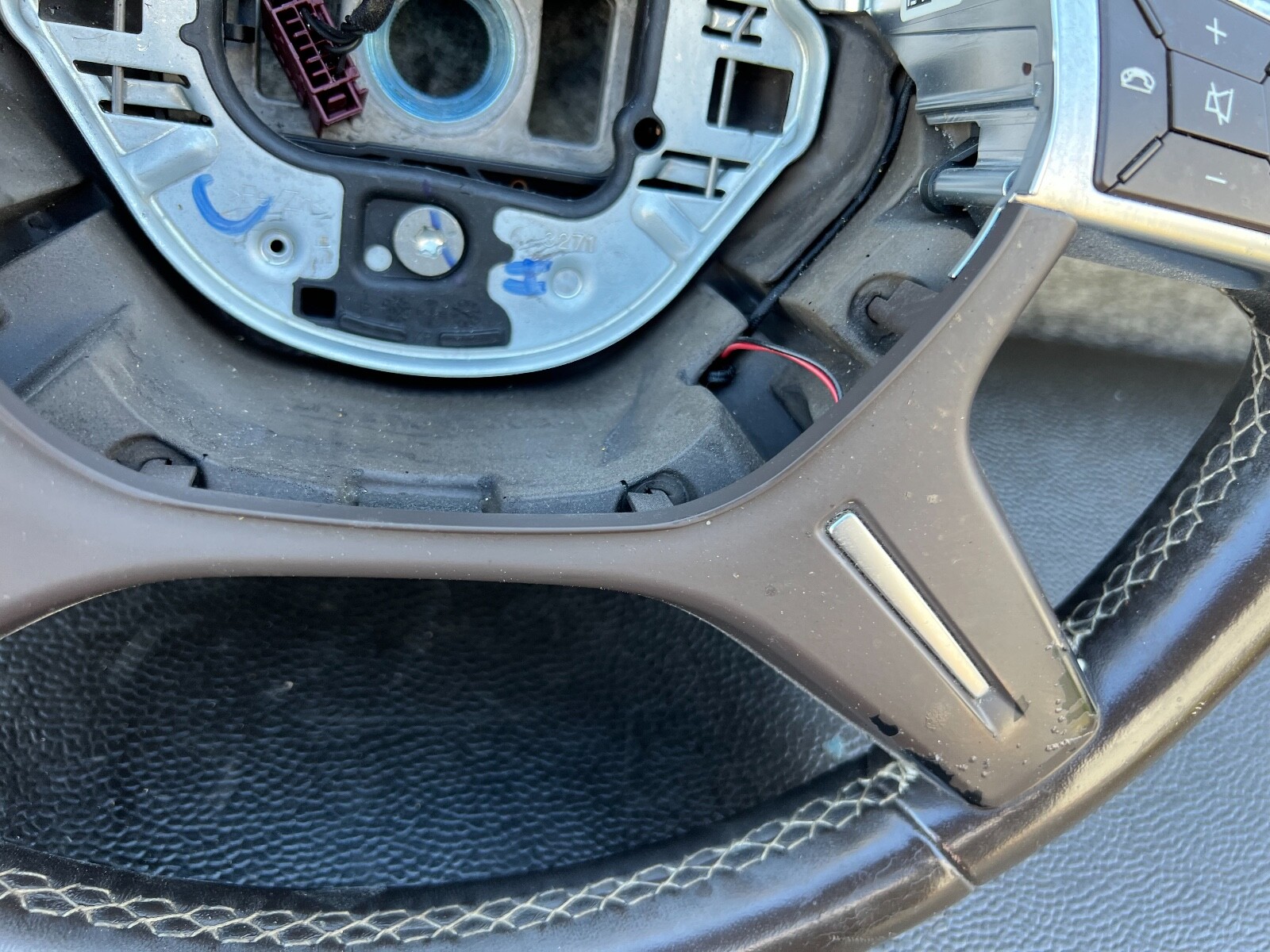 Steering Wheel Column Assembly Mercedes X166 / W166 Gle350 Gl350 oem | eBay