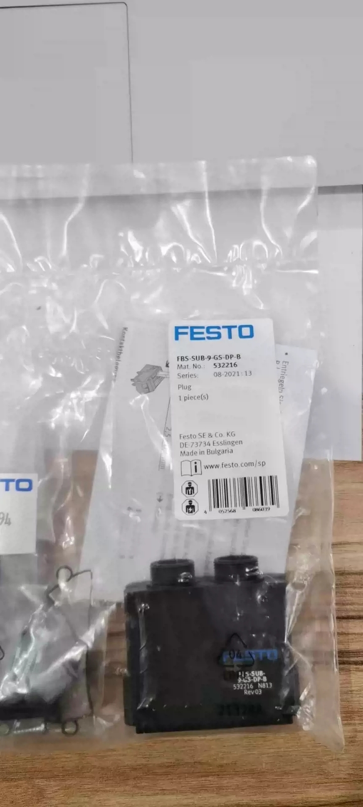 1pcs Festo FBS-SUB-9-GS-DP-B 532216 | eBay