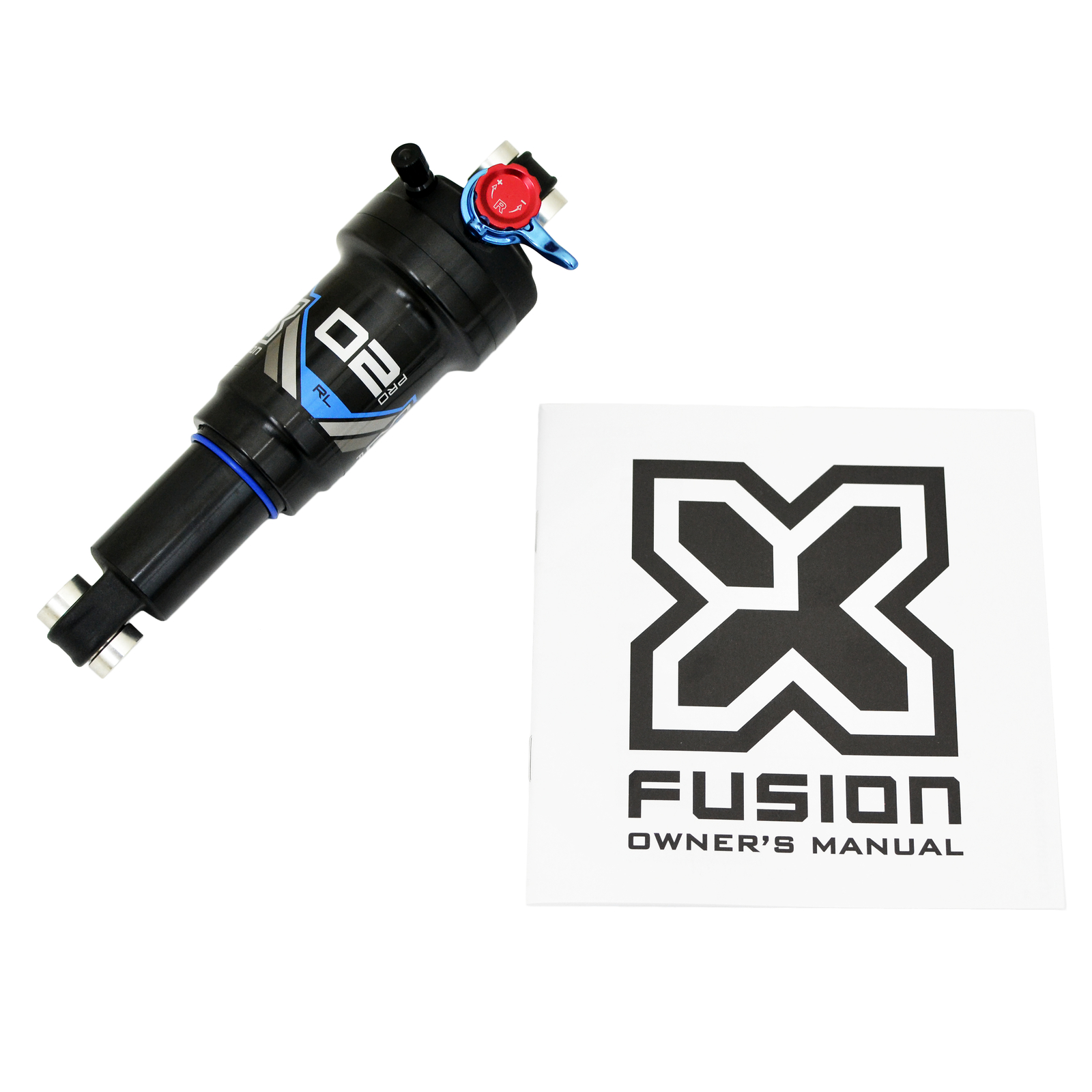 X-Fusion O2 PRO RL 165x38mm Rear Air Shock | eBay