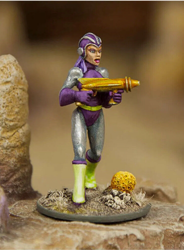Hydra Miniatures Retro Raygun 30mm Valkeeri Trooper #4 Pack ...