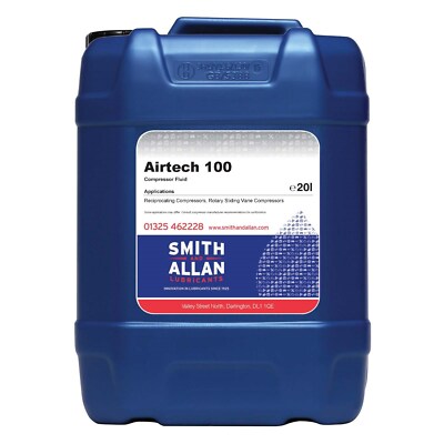 ISO 100 Compressor Oil SAE 30 For Clarke Etc 20 Litre 20L | eBay