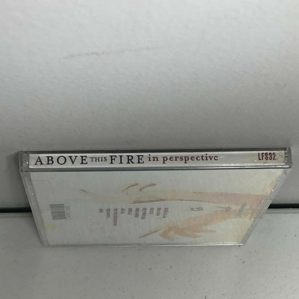 Above This Fire In Perspective CD Oliver Barrett Andy Hoffman Rick Sans ...