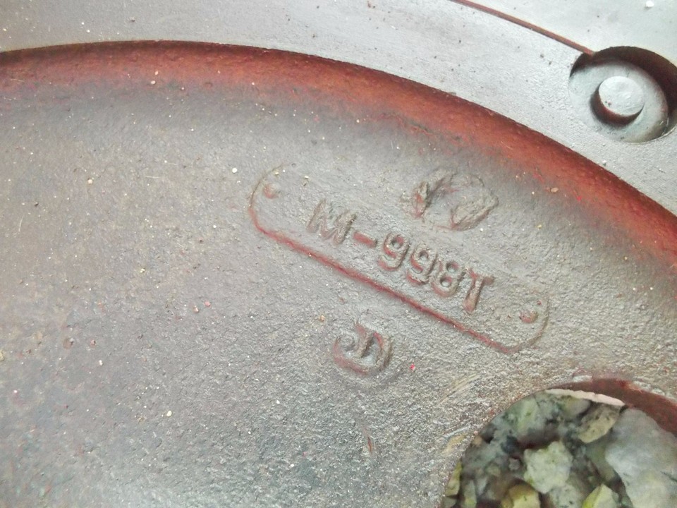 John Deere MT tractor JD main transmission drive bowl gear M998T M 998 ...