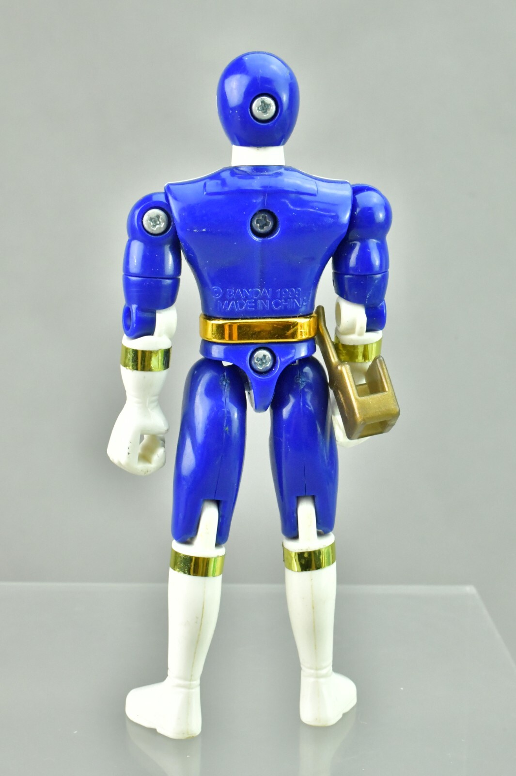 Power Rangers Kyukyu Sentai GOGO-V FIVE Attacker Pod TYPE-B GO BLUE | eBay