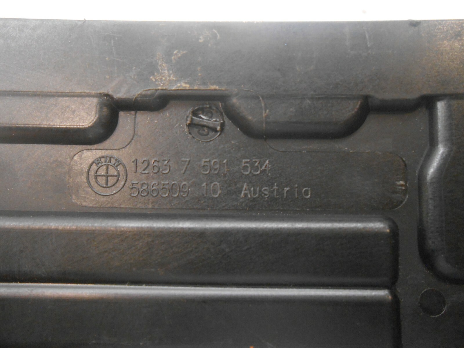 2010-2013 BMW X6 POWER DISTRIBUTION SUPPLY 12637591534 / 7591534 SF0447 ...