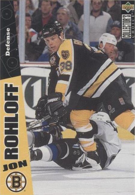 1996-97 Upper Deck Collector's Choice - Jon Rohloff #21 for sale online ...