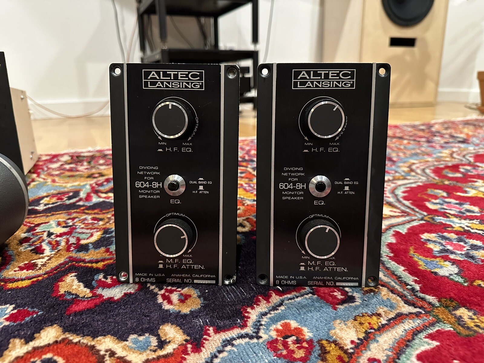 Altec Lansing 604-8H Crossover filter pair RARE ALL ORIGINAL | eBay