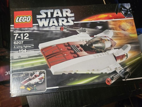 LEGO Star Wars: A-Wing Fighter (6207) 673419078924 | eBay
