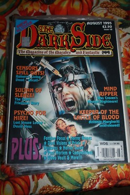 DARK SIDE MAGAZINE #48 - NEAR MINT CONDITION!! BEGGED AND BOARDED!! | eBay