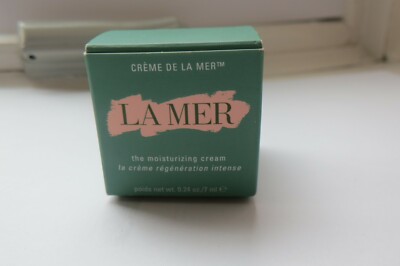 LA MER Moisturizing Creme De La Mer EMPTY .024 oz jar, w/BOX, | eBay