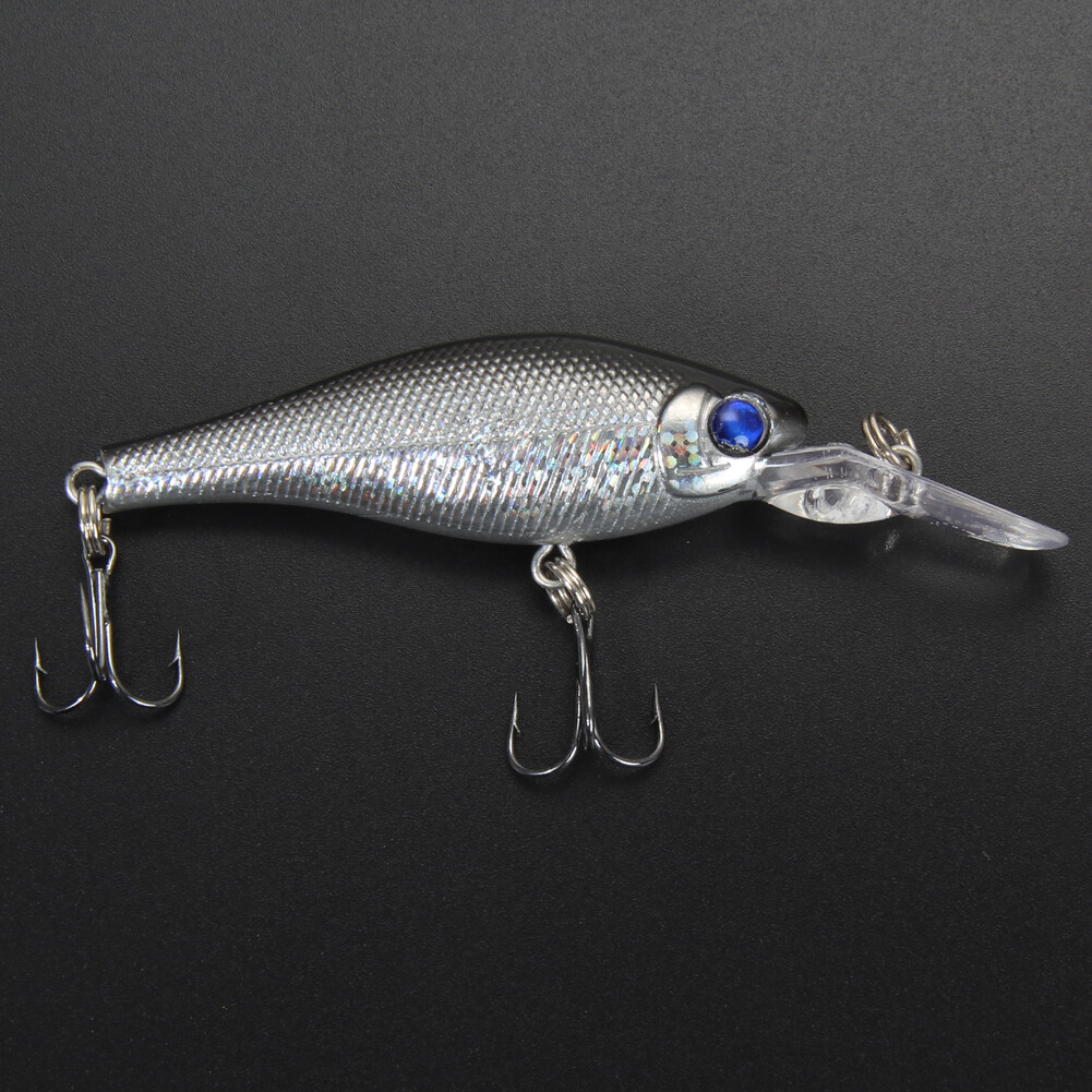 4pcs/lot Fishing Lures 8.5CM/8G Artificial Baits Tackle 3D Fish Eyes ...