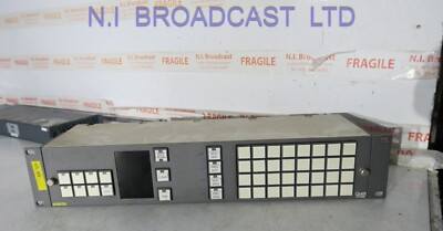 Evertz quartz CP6400 router matrix panel xy master | eBay UK