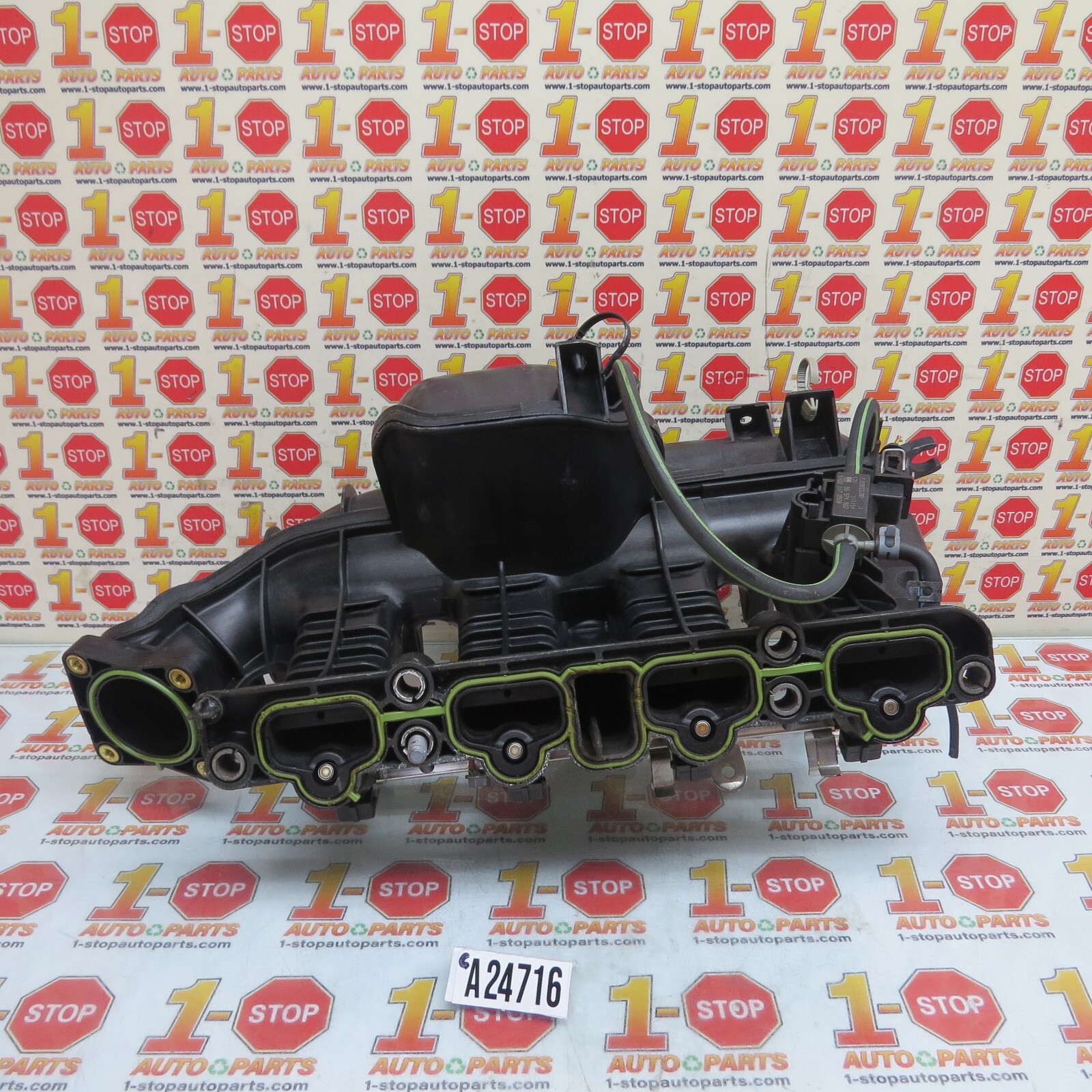 2012-2015 CHEVROLET CRUZE 1.4L ENGINE INTAKE MANIFOLD W/ FUEL RAIL ...