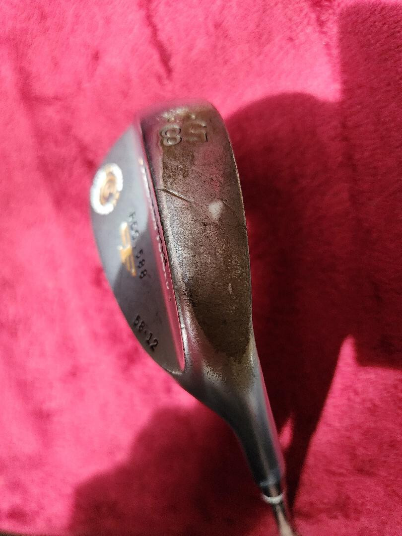 CLEVELAND PRECISION FORGED TOUR ZIP GROOVES REG 588 WEDGE 58*-12 | eBay