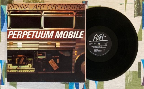 Vienna Art Orchestra 2 LP Perpetuum Mobile 1985 Jazz Hat Hut VG+/M- | eBay
