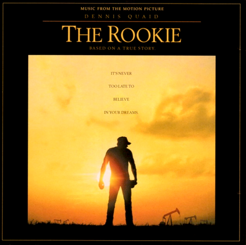 "THE ROOKIE" Soundtrack Carter Burwell CD 2002 13-Tracks Guy Clark ...