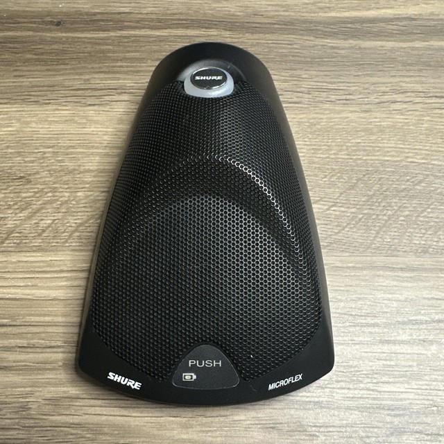 Shure MX690 Microflex Wireless Boundary Desktop Microphone for sale ...