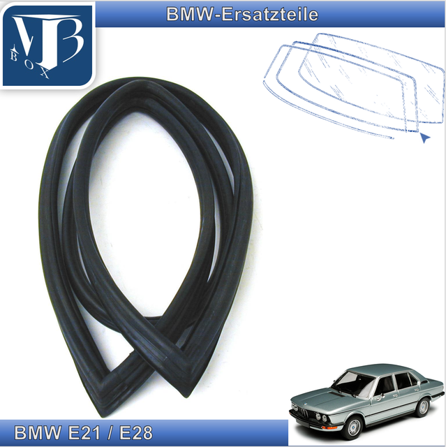 BMW E12 E28 5er Saloon Rear Window Seal Sealing Frame for sale online ...