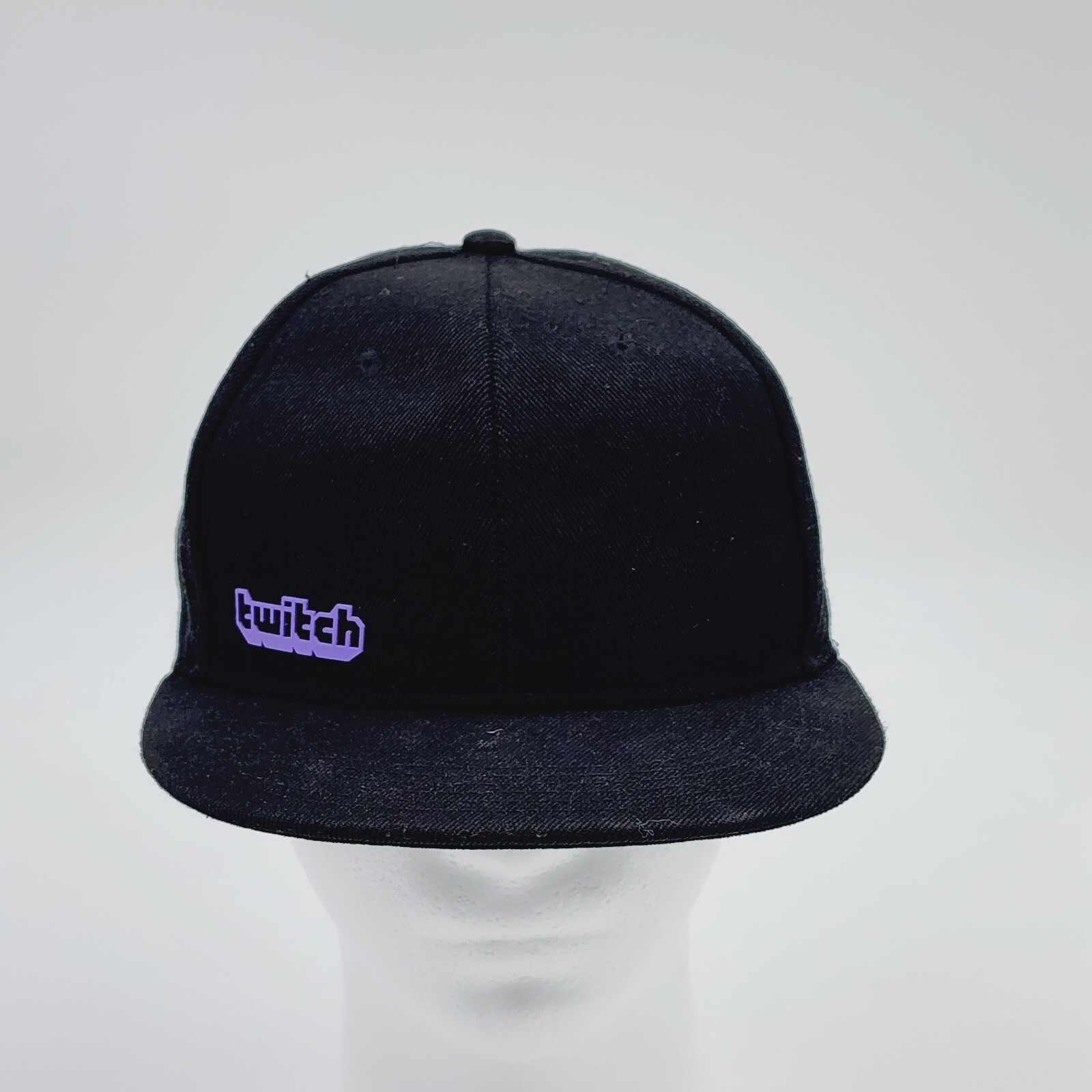 Twitch Streamer Hat Snapback Black Adjustable - Gem