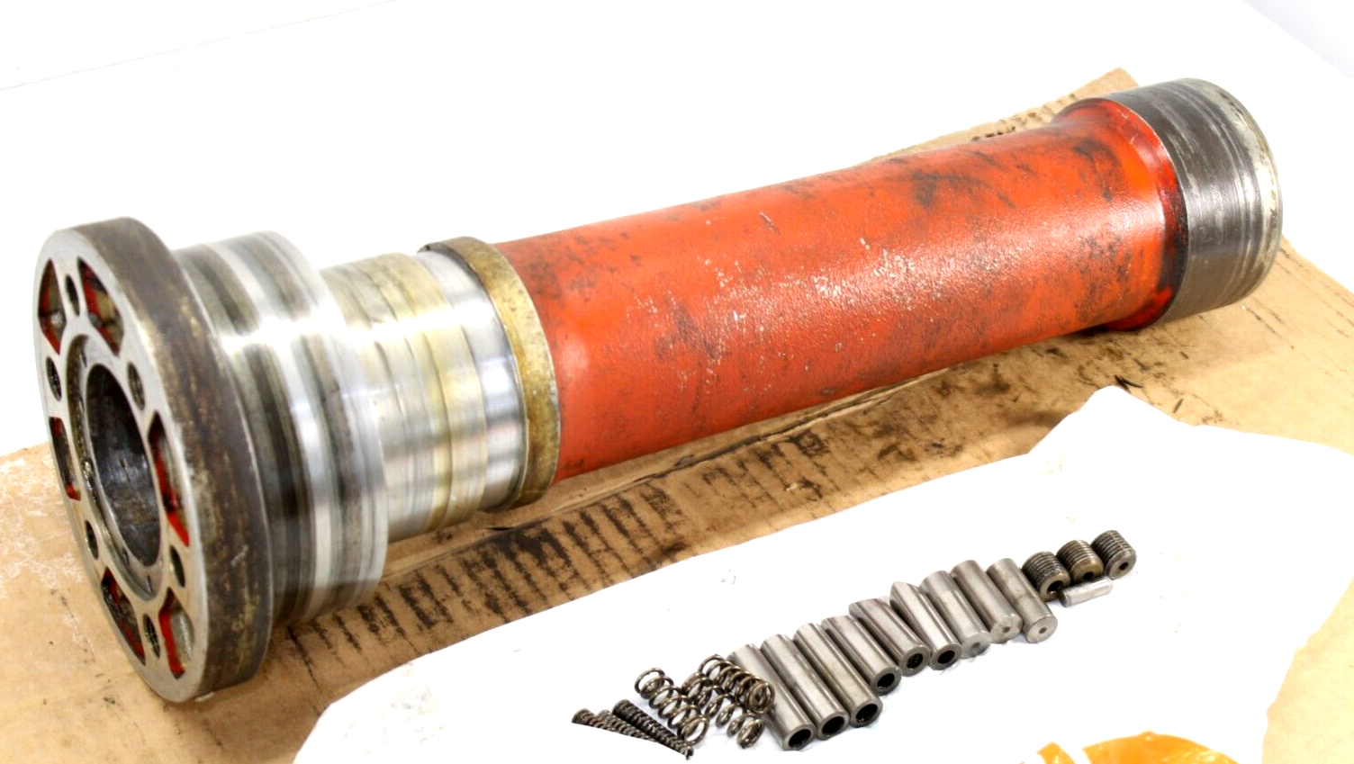 Ridgid 400 Pipe Threader Drive Shaft Tube W/ Speed Chuck Adapter Ring C ...