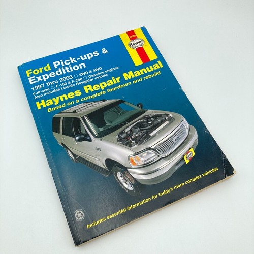Haynes Ford Pick-Ups & Expedition 1997-2003 (36059) 1563924684| eBay