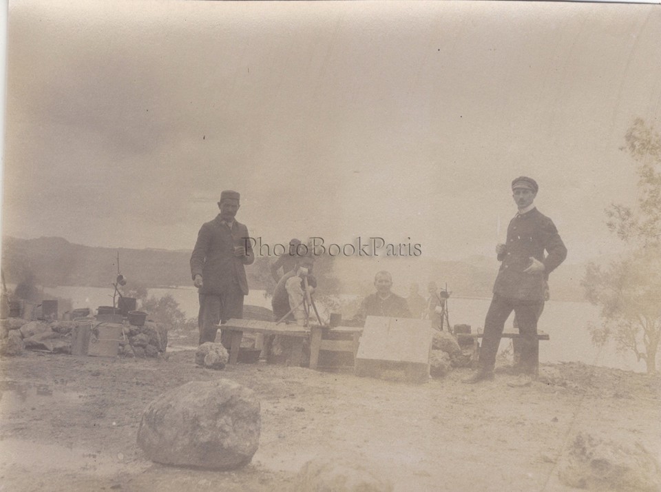 Greece Macedonia Balkan Big/Large Guerre WW1 Front Of Salonique Photo ...