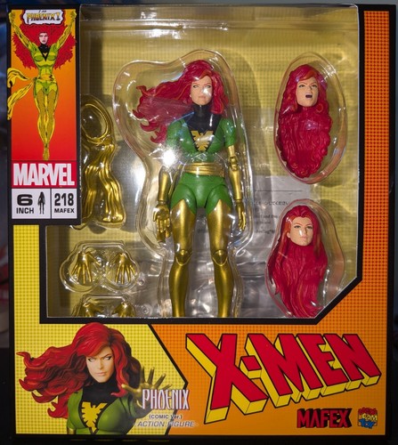 Medicom Mafex X-Men 218 Jean Grey Phoenix Action Figure | eBay