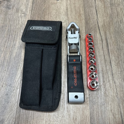 DuraPro PocketPro Multi Purpose Tool Set w/ Pouch | eBay