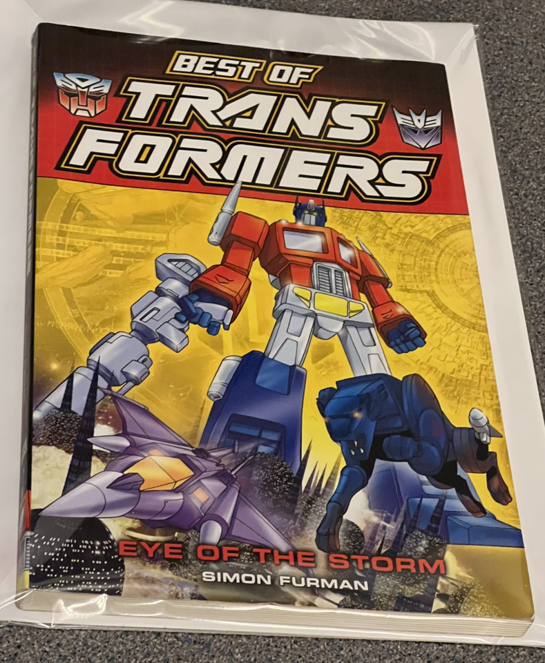 TRANSFORMERS G1 UK Marvel PICK YOUR OWN TRANSFORMERS ANNUALS & BOOKS ...