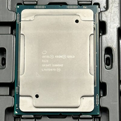 Intel XEON GOLD 5122 3.60 Ghz Server CPU/Processor 4-Core Socket ...