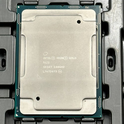 Intel XEON GOLD 5122 3.60 Ghz Server CPU/Processor 4-Core Socket ...