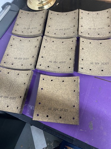 Abex Exl Brake Block 15292 Bundle Of 8 New | eBay