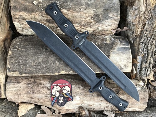 Busse Combat Team Gemini P Battle Grade w/Fuller Blk on Blk G10 | eBay