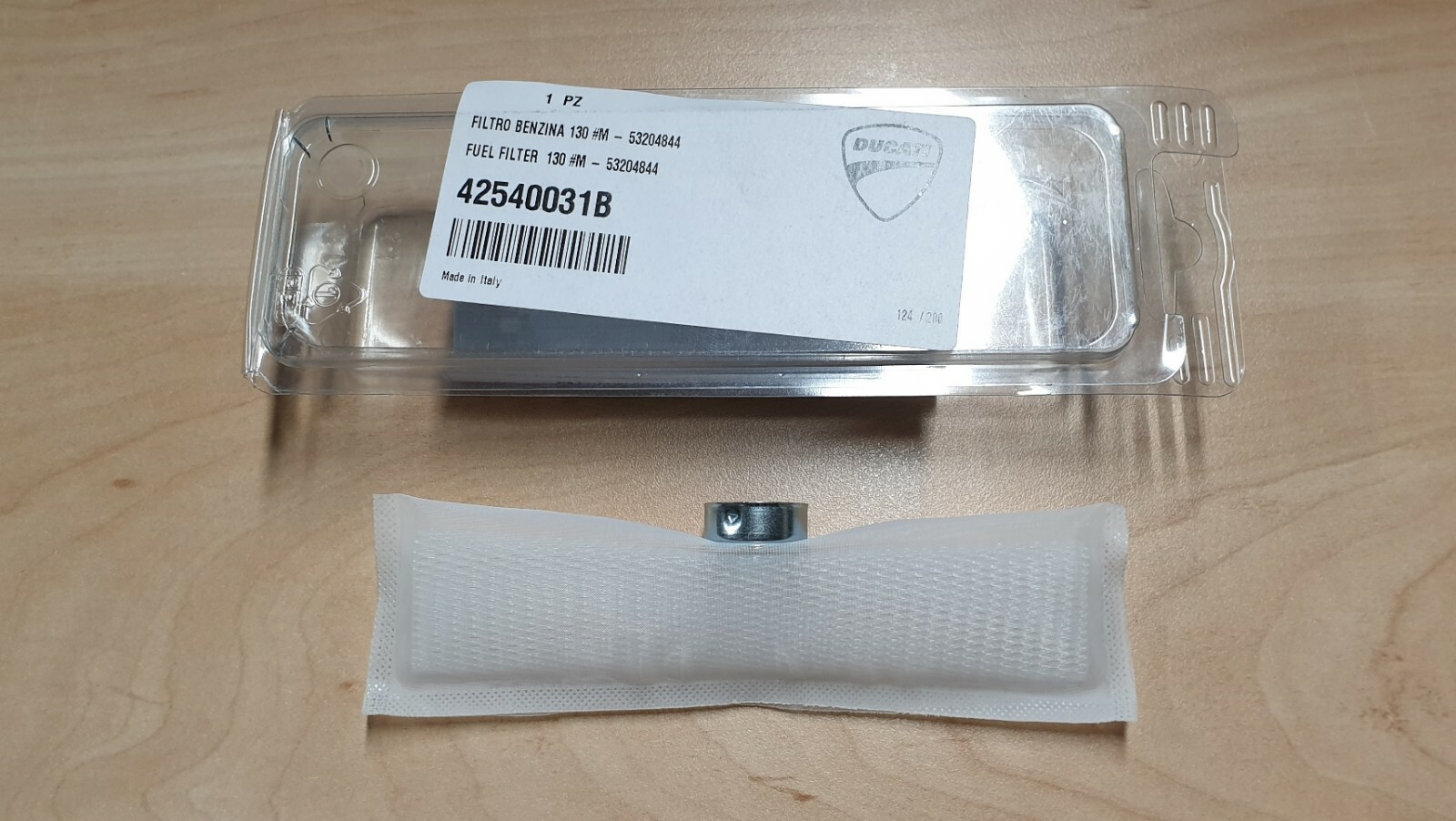 Genuine Ducati Spare Parts Fuel Pump Inlet Filter, Supersport 750 900 ...