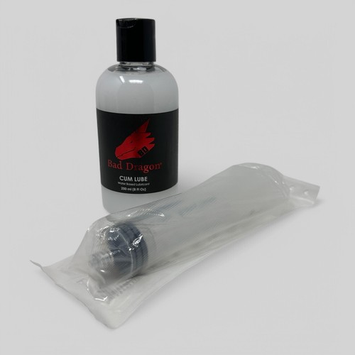 Bad Dragon Cum Lube Water Based Lubricant - 8oz for sale online | eBay