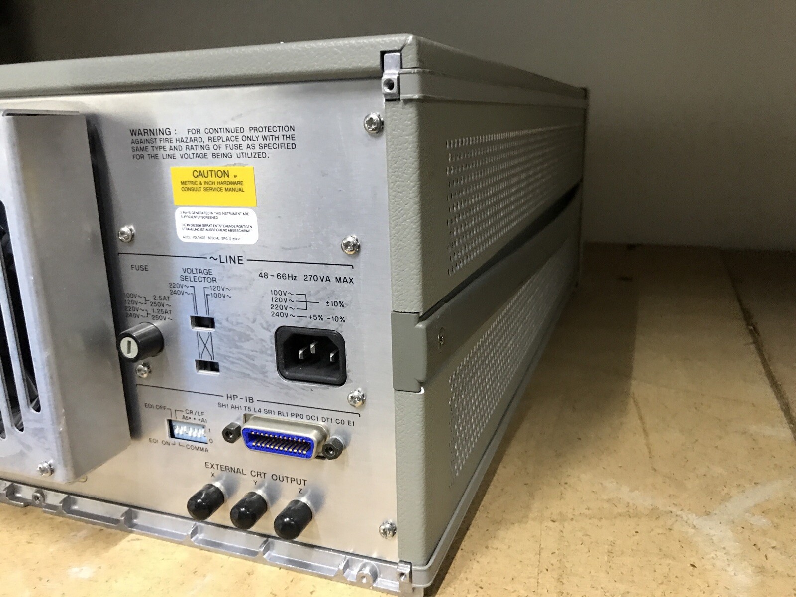 HP 4145B Semiconductor Parameter Analyzer Hewlett Packard ID-AWW-AWW-9-3-4 | eBay