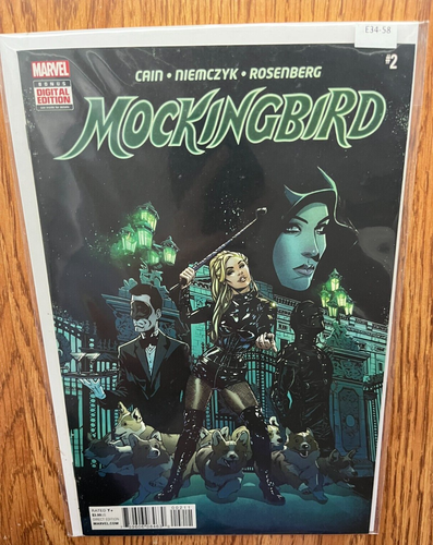 Mockingbird 2 Marvel Comics 9.4 E34-58 | eBay