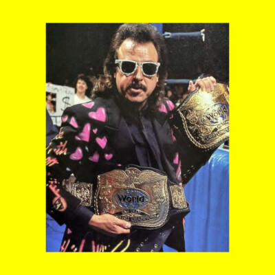 Jimmy Hart - WWF #A1C138 - 8x10 Photo Printed at a Lab | eBay