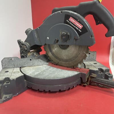 CRAFTSMAN 10 in Model:137.245100 MITER BOX SAW | eBay