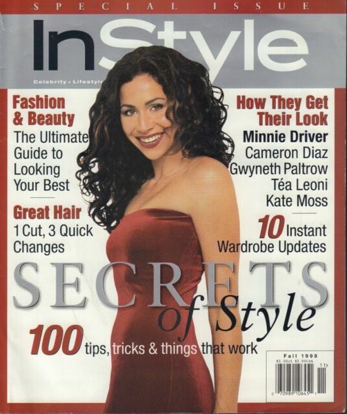 in Style Magazine Fall 1998 Minnie Driver 072117nonjhe for sale online ...