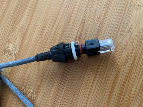 Brand New Motorola 3075336B10 Replacement Mic Cable RMN5065 RMN5053 ...