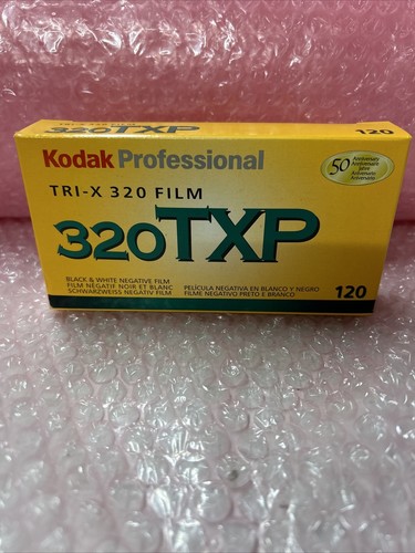 Kodak Tri-X Pan 320 TXP 120 5 Pack Black & White Negative Film 06/2008 ...