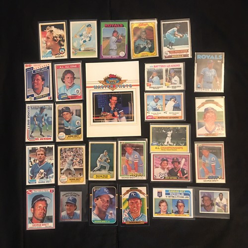 George Brett 72 Card Mixed Brand Lot. Kansas City Royals. No Dupes | eBay