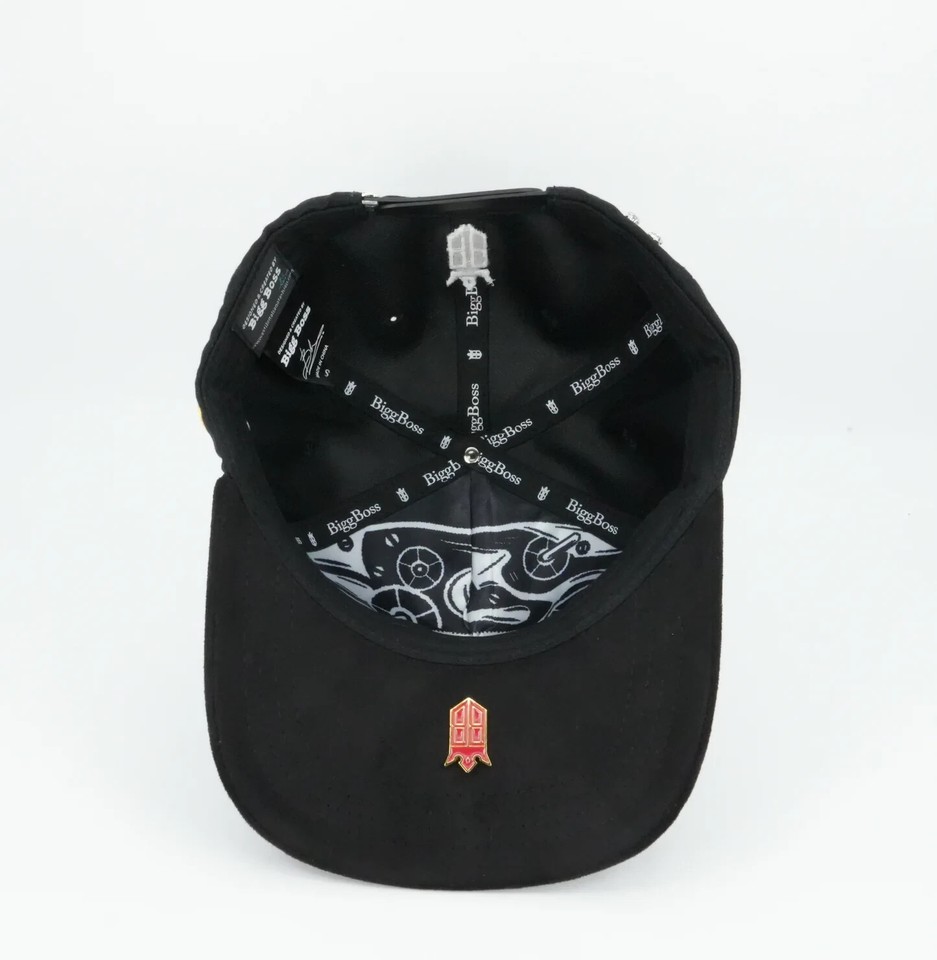 BIGG Boss Black Contti Hats Hat Red Dial Rolex Snapback Cap | eBay