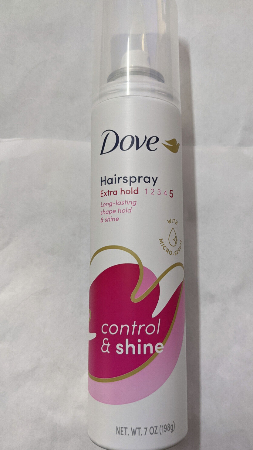 3 PACK Dove EXTRA HOLD HAIRSPRAY Long-Lasting Control Shine 7 oz | eBay