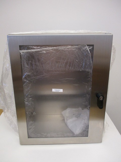 Hoffman CMFKSS Enclosure - Silver for sale online | eBay