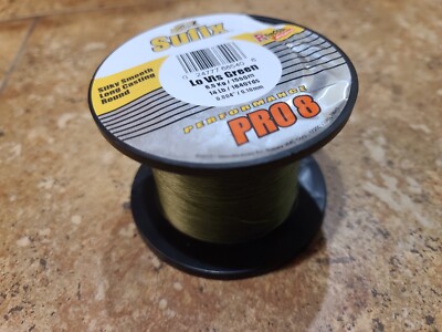 Suffix Pro 8 Braided line 1500m Bulk Spool | eBay