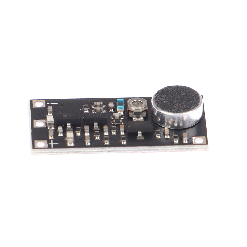 88-115MHz FM Transmitter Module with Microphone DC 2V 9V 9mA Wireless ...