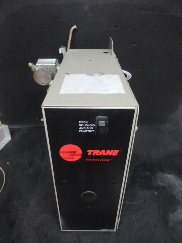 TRANE PURGE MODULE ENCLOSURE PRGC001AC0A X13650454-08 REV. K 110 VOLT ...